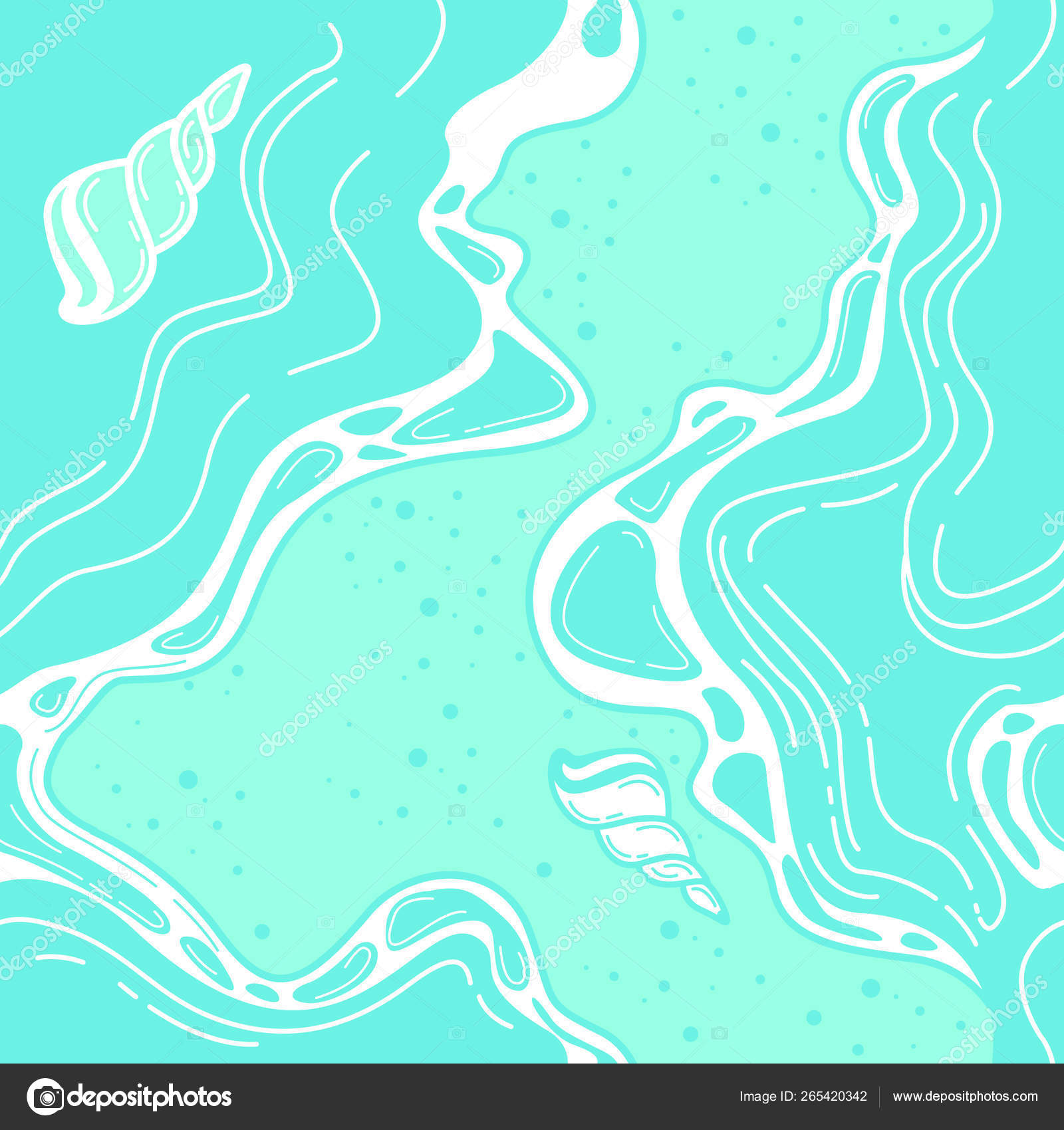 Water Web Background Patterns