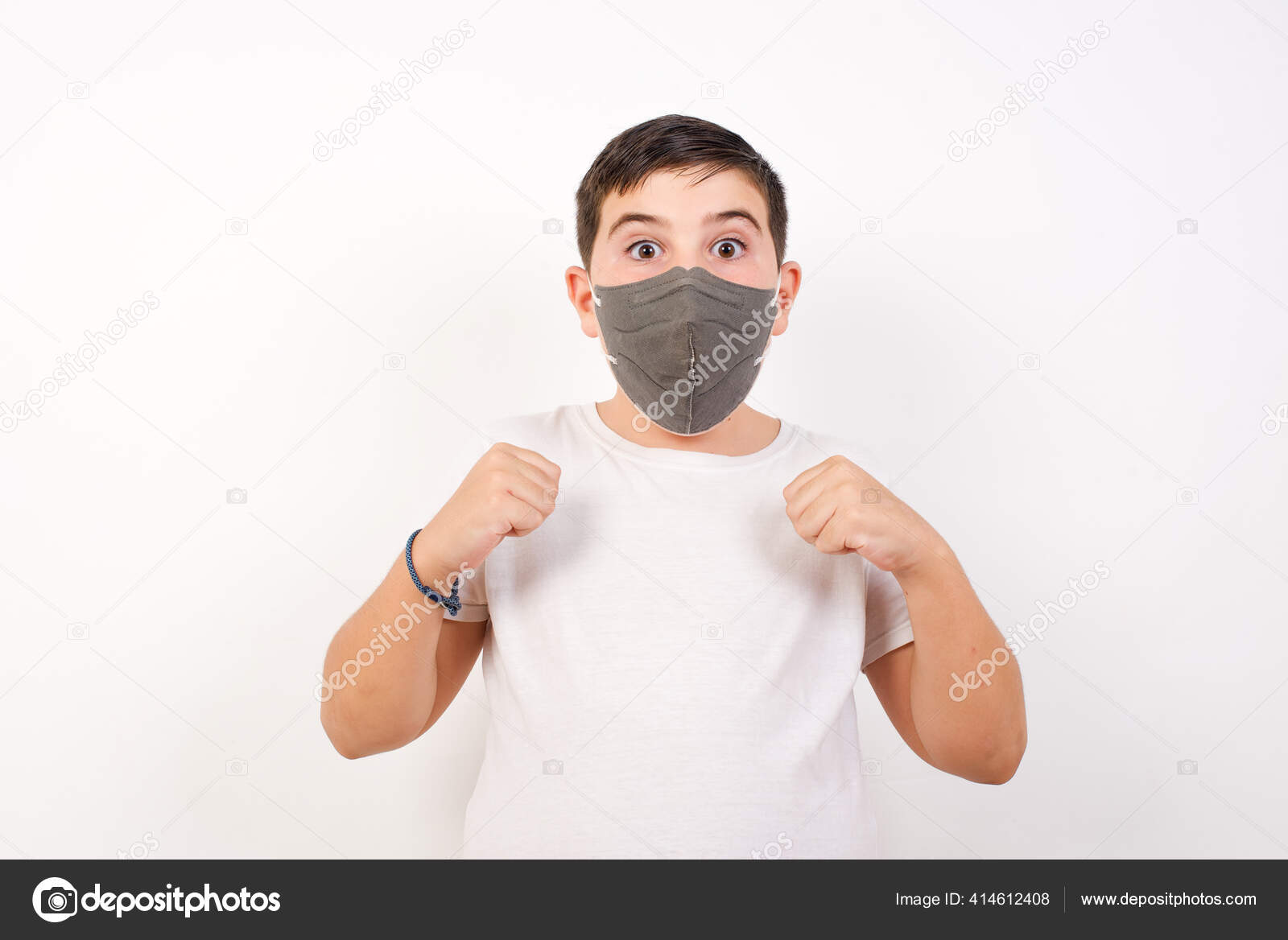 Human Face Expressions Emotions Portrait Young Desperate Boy Looking ...