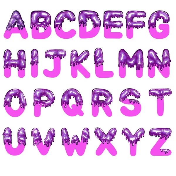 Letras Que Son Moradas