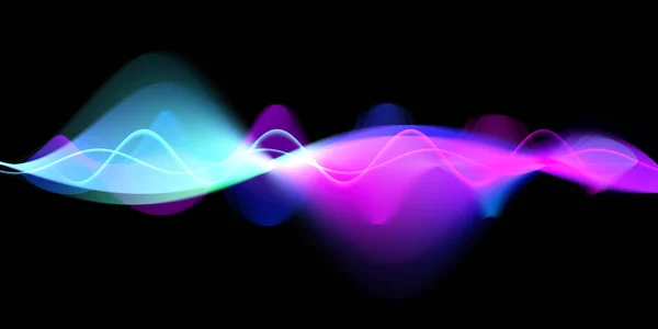 Colorful gradient motion wave abstract background. - Stock Image ...