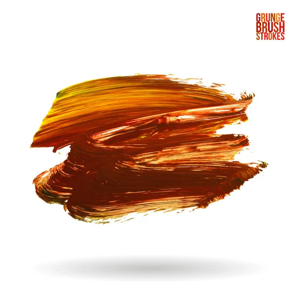 Brochazo pintura imágenes de stock de arte vectorial | Depositphotos