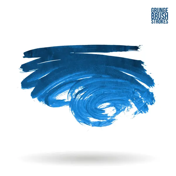 Vectores de Brochazo pintura azul, imágenes vectoriales | Depositphotos