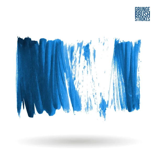Vectores de Brochazo pintura azul, imágenes vectoriales | Depositphotos