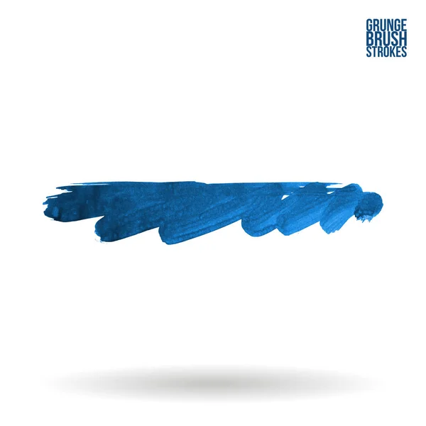 Vectores de Brochazo pintura azul, imágenes vectoriales | Depositphotos