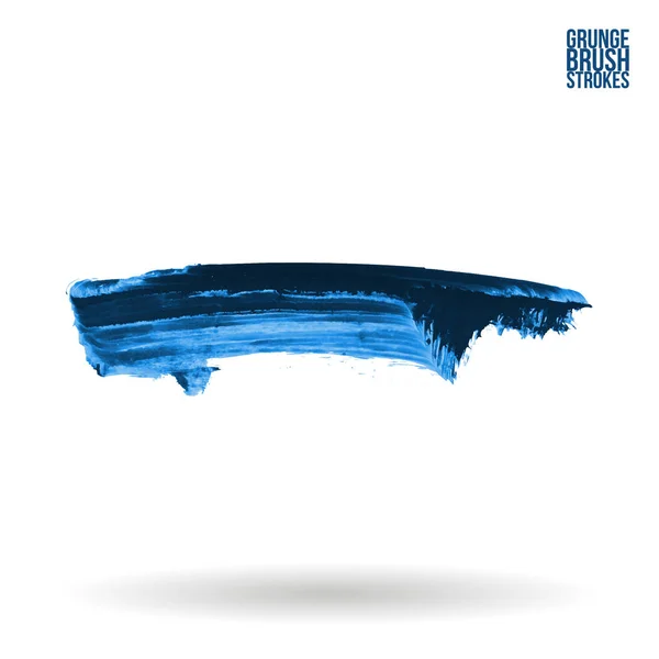 Vectores de Brochazo pintura azul, imágenes vectoriales | Depositphotos