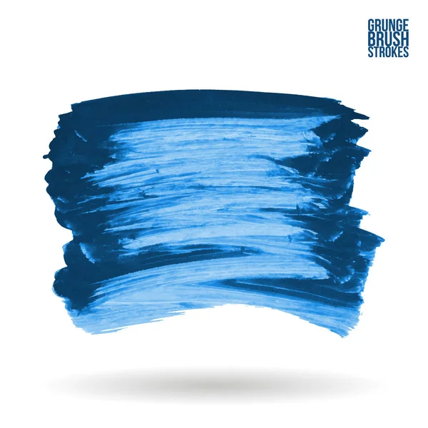 Vectores de Brochazo pintura azul, imágenes vectoriales | Depositphotos