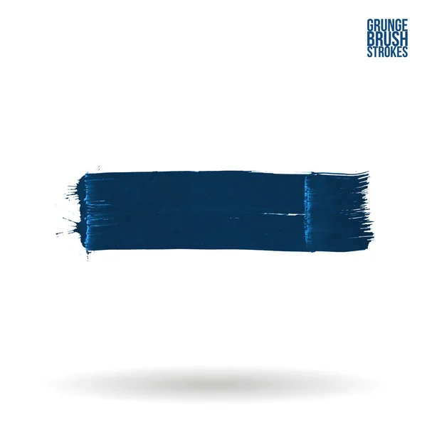 Vectores de Brochazo pintura azul, imágenes vectoriales | Depositphotos