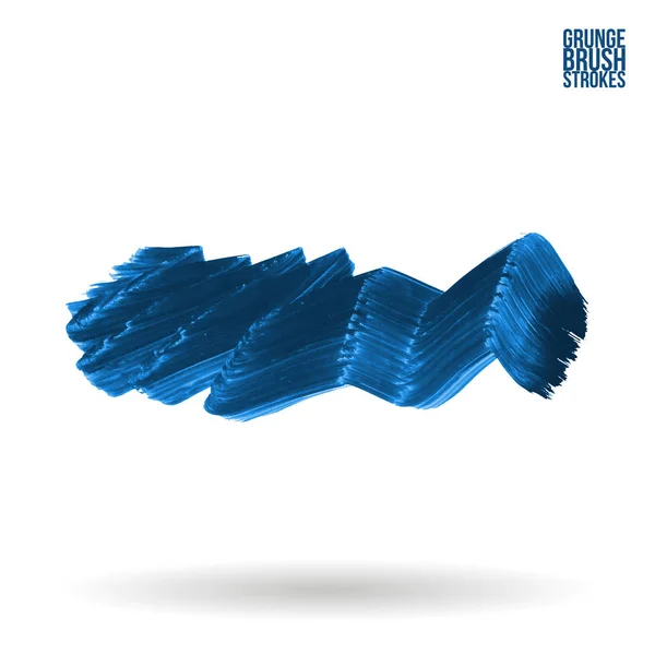 Vectores de Brochazo pintura azul, imágenes vectoriales | Depositphotos