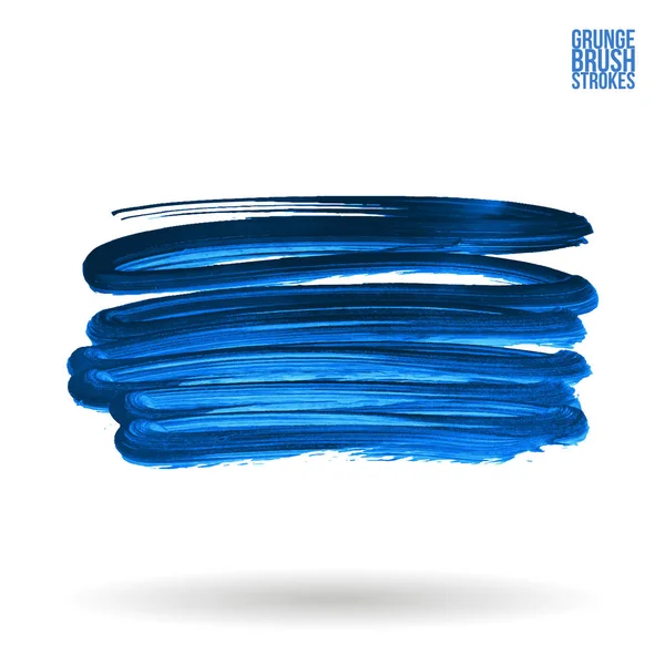 Vectores de Brochazo pintura azul, imágenes vectoriales | Depositphotos