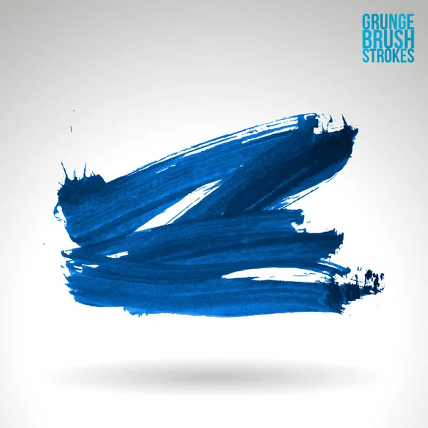 Brochazo pintura imágenes de stock de arte vectorial | Depositphotos