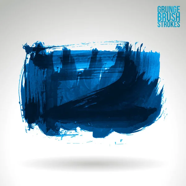 Vectores de Brochazo pintura azul, imágenes vectoriales | Depositphotos