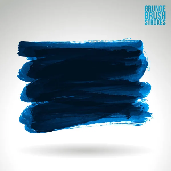 Vectores de Brochazo pintura azul, imágenes vectoriales | Depositphotos