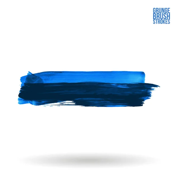 Vectores de Brochazo pintura azul, imágenes vectoriales | Depositphotos