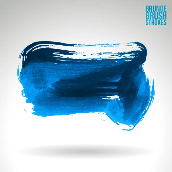 Vectores de Brochazo pintura azul, imágenes vectoriales | Depositphotos