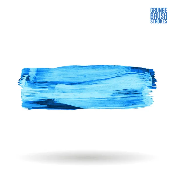 Vectores de Brochazo pintura azul, imágenes vectoriales | Depositphotos
