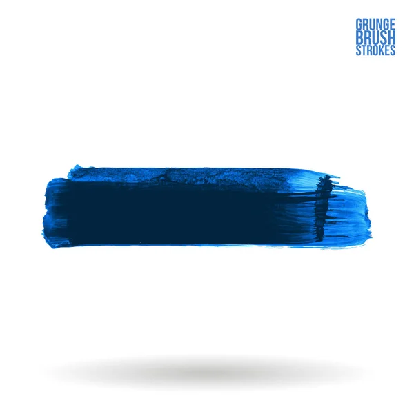 Vectores de Brochazo pintura azul, imágenes vectoriales | Depositphotos