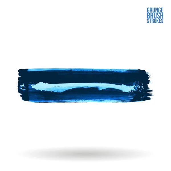 Vectores de Brochazo pintura azul, imágenes vectoriales | Depositphotos