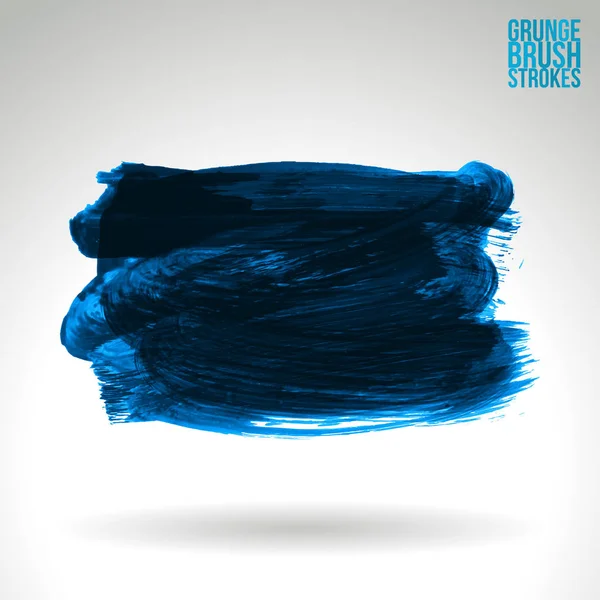 Vectores de Brochazo pintura azul, imágenes vectoriales | Depositphotos