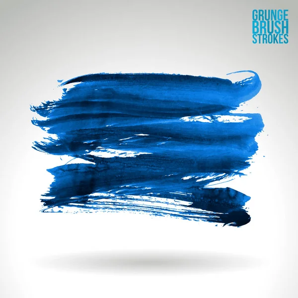 Brochazo de color imágenes de stock de arte vectorial | Depositphotos