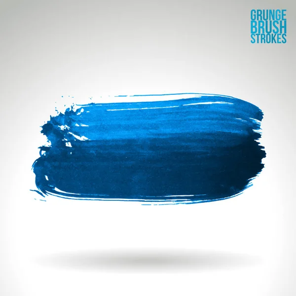 Vectores de Brochazo pintura azul, imágenes vectoriales | Depositphotos