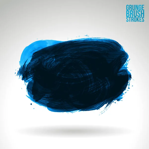 Vectores de Brochazo pintura azul, imágenes vectoriales | Depositphotos