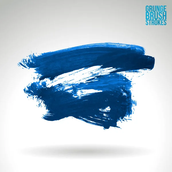 Brochazo pintura imágenes de stock de arte vectorial | Depositphotos