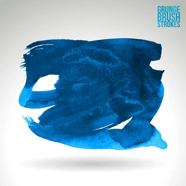 Vectores de Brochazo pintura azul, imágenes vectoriales | Depositphotos