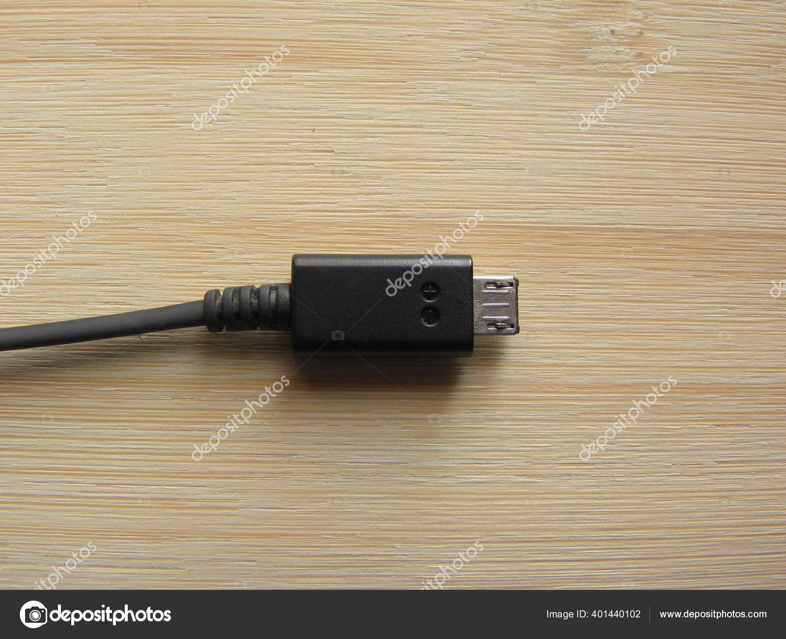 Micro Usb Mobile Phone Charger Cable — Stock Photo © maneeshupadhyay ...