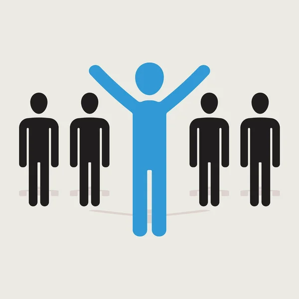 Stick man jumping Vector Art Stock Images | Depositphotos