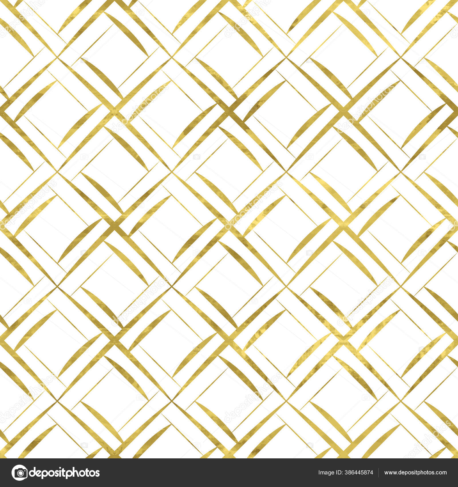 White Gold Geometry Pattern Abstract Geometric Modern Background Golden Art Stock Vector by ...
