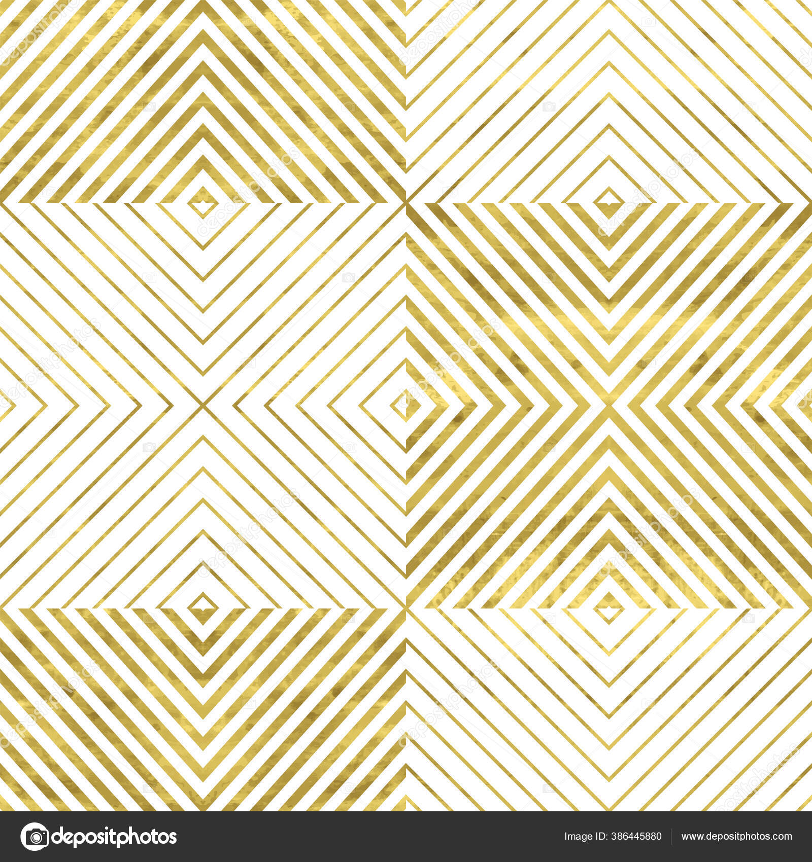 White Gold Geometry Pattern Abstract Geometric Modern Background Bright ...