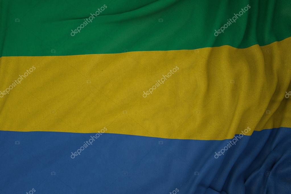 Gabón, Bandera del Estado del País 2023