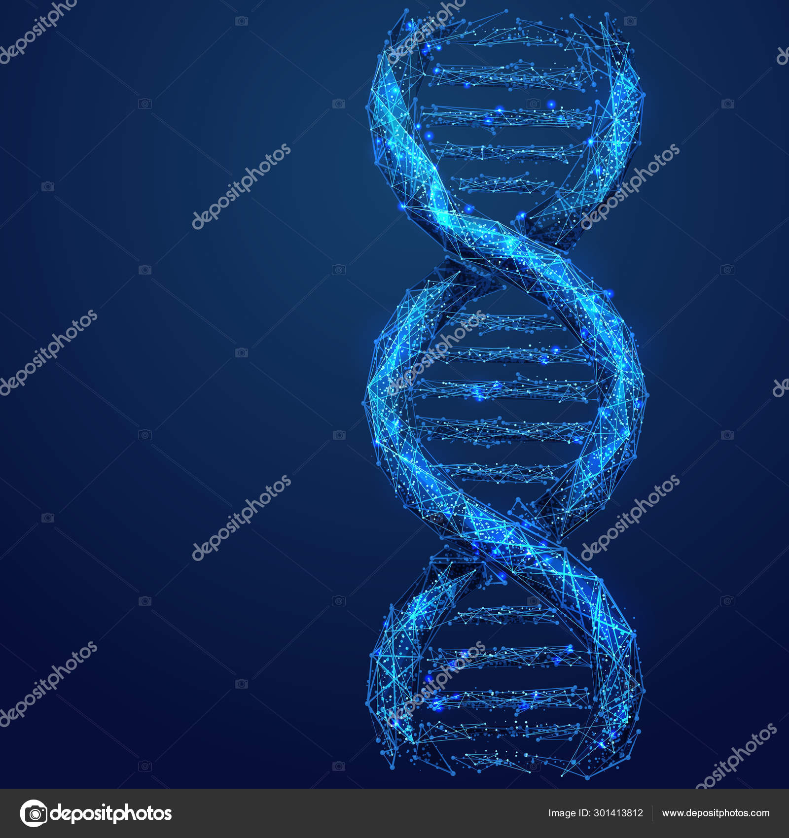 DNA link. Science Technological concept. Stock Vector by ©Tohey22 301413812