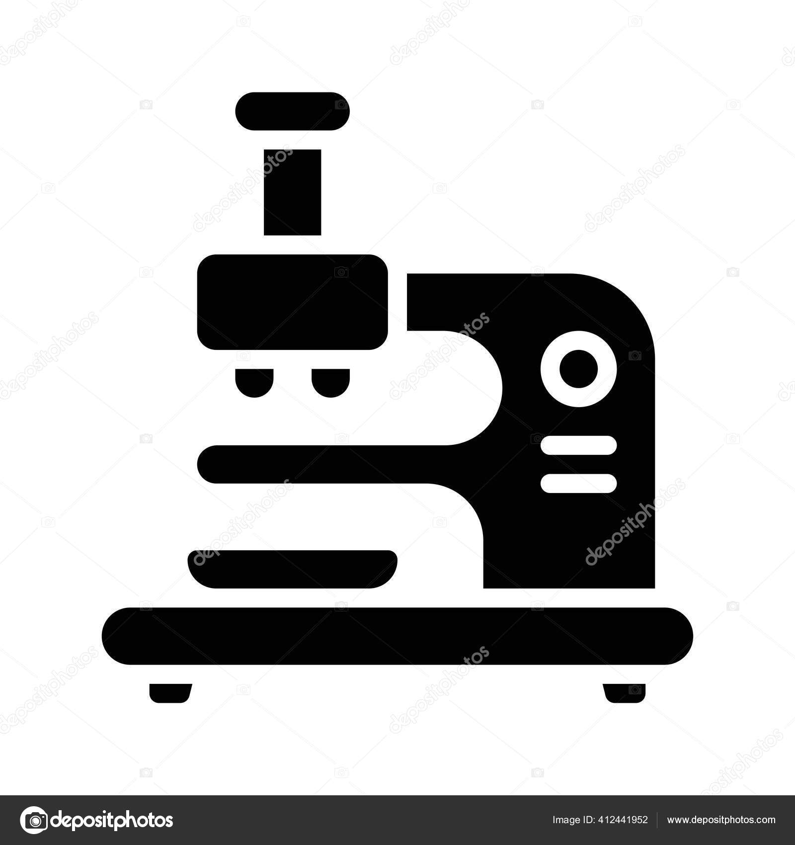 Laboratory Icon Related Laboratory Microscope Test Plate Vector Solid ...