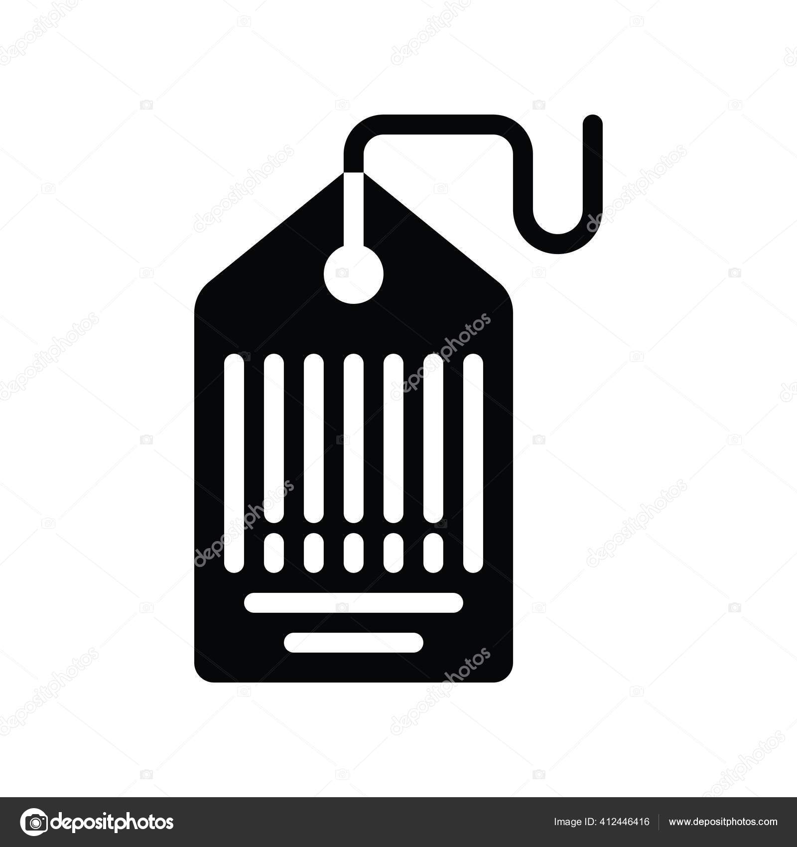 Price Tag Bar Code Huck Vector Solid Design Stock Vector by ...