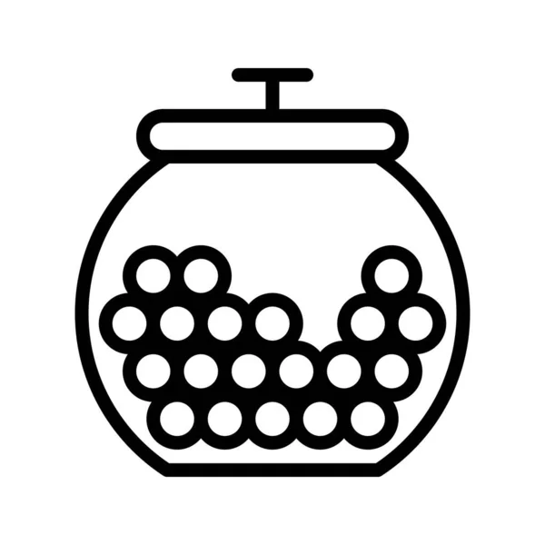 Candy jar Vector Art Stock Images | Depositphotos