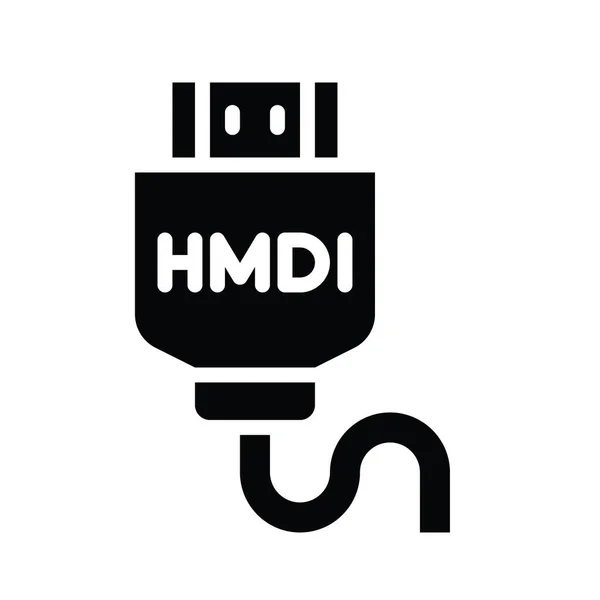 Hdmi logo imágenes de stock de arte vectorial | Depositphotos