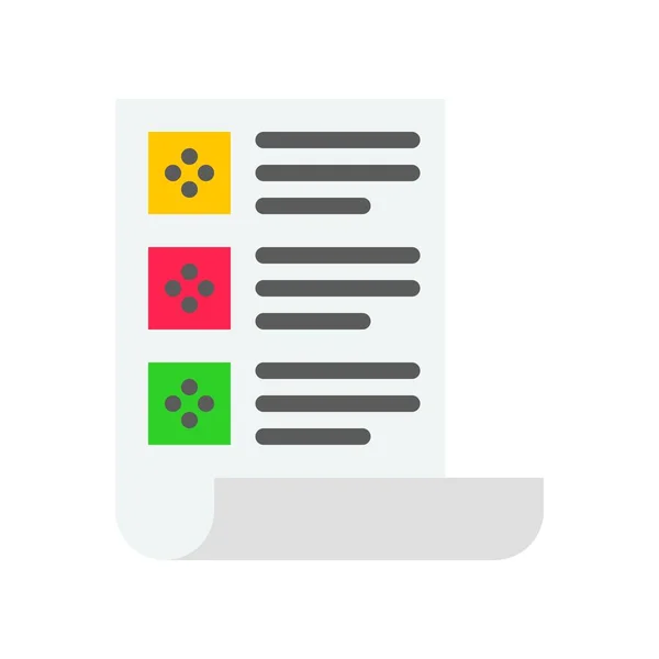 Checklist Vector Digital Marketing Line Style Icon Editable Stroke ...