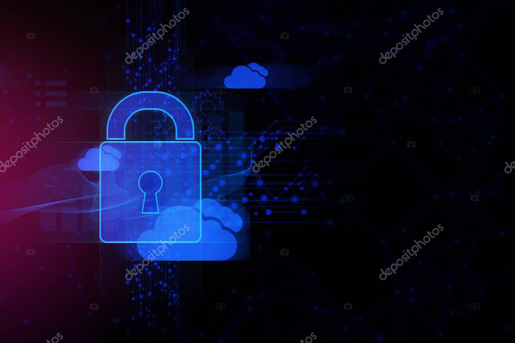 icono safty almacenamiento en la nube con m quina de datos de aprendizaje profundo ai ciencia ...