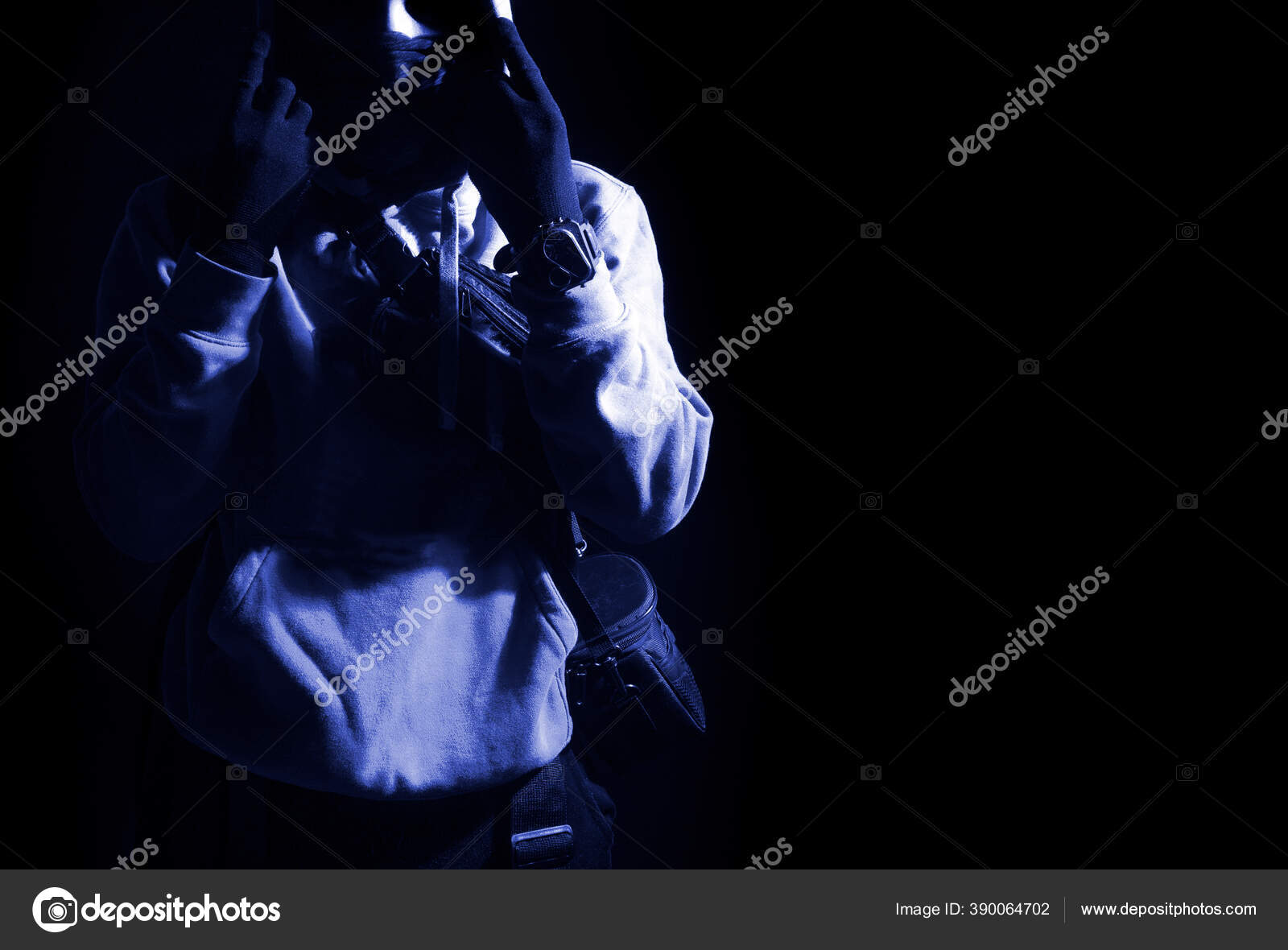 Hacker Robbery Terrorist Virus Computer Attack Server Network System Online — Stock Photo ...