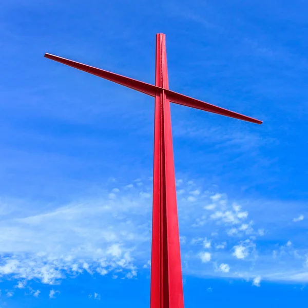 Cross against the sky Stock Photo by ©mady70 17608905