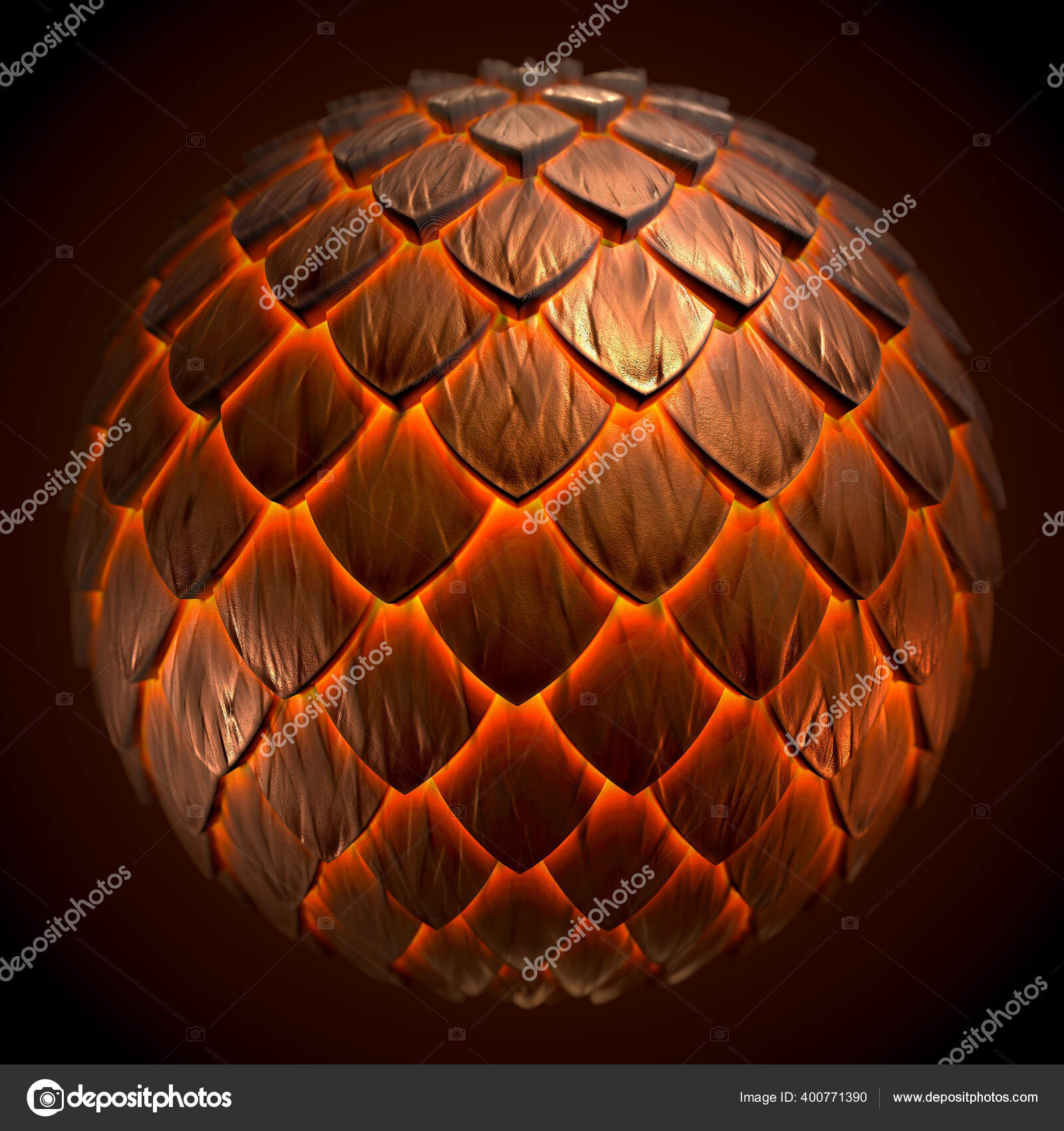 Procedural Material Created Substance Designer Dragon Scales Stock ...