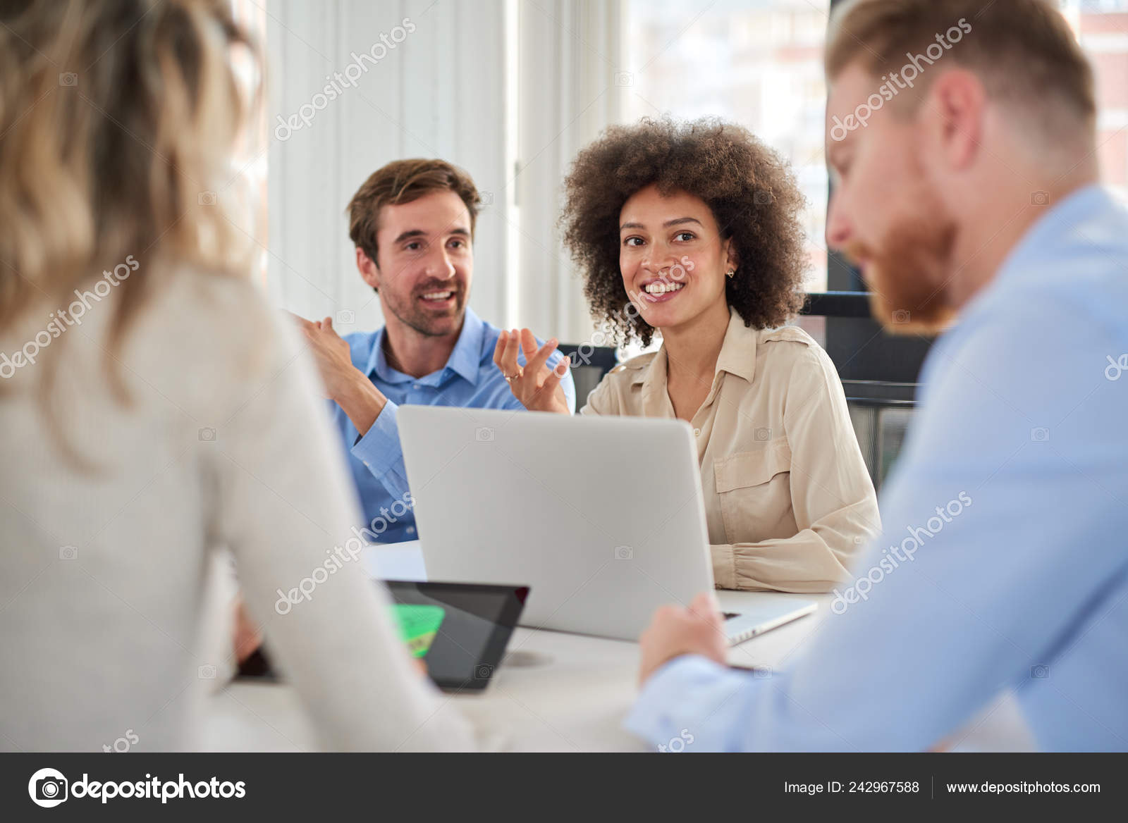 Small Group Business Meeting