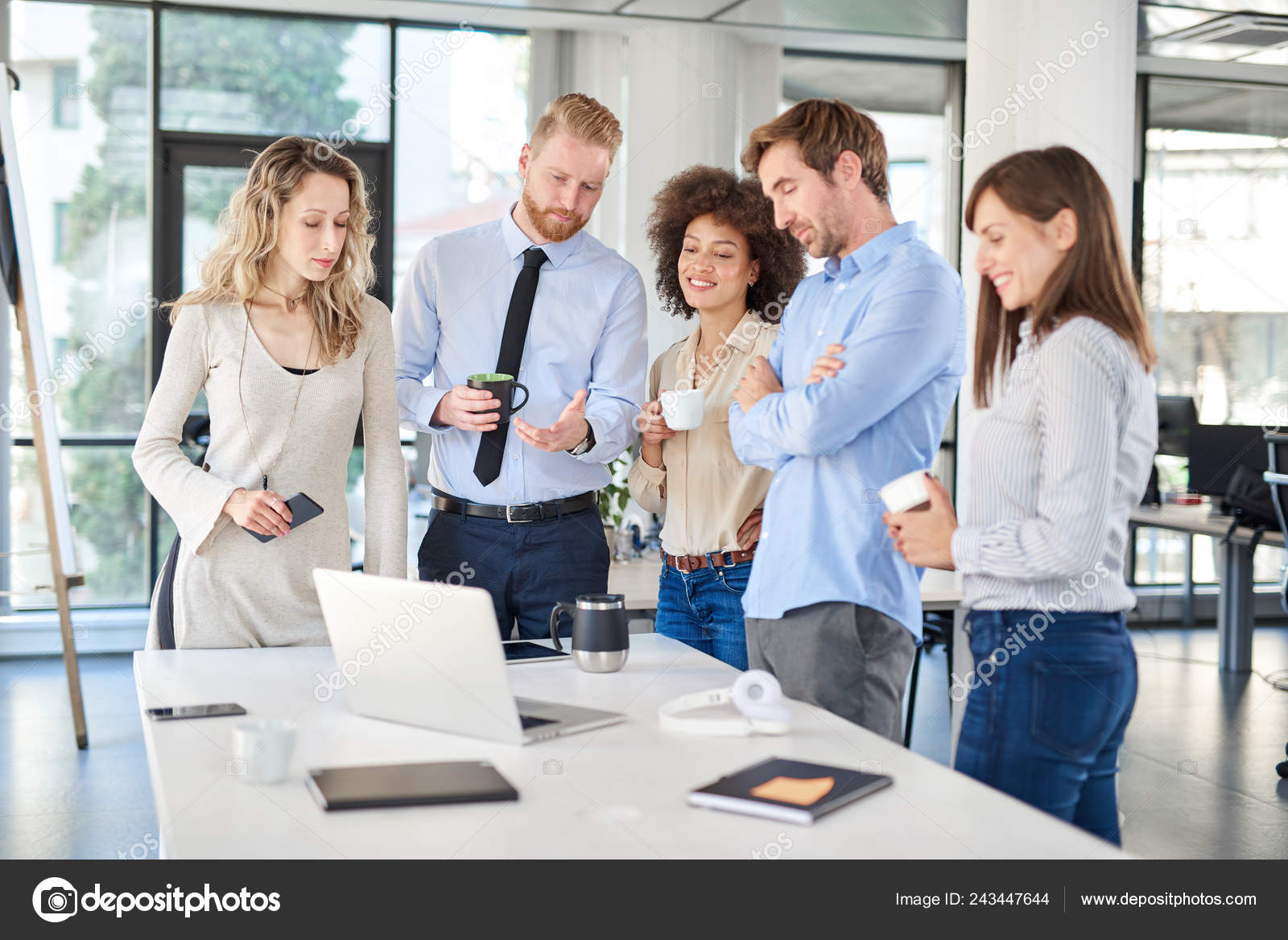 Small Group Business Meeting