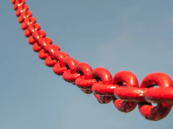 Red chain Stock Photos, Royalty Free Red chain Images | Depositphotos
