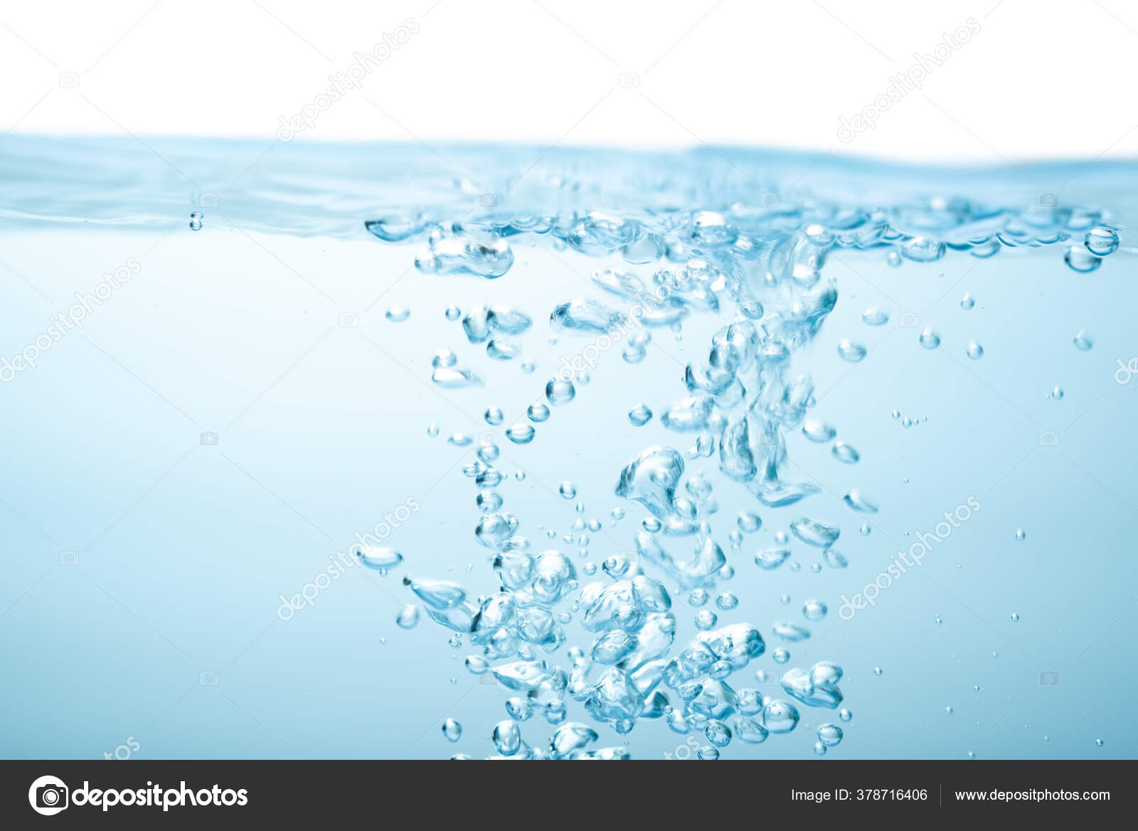 Clear Animated Bubbles