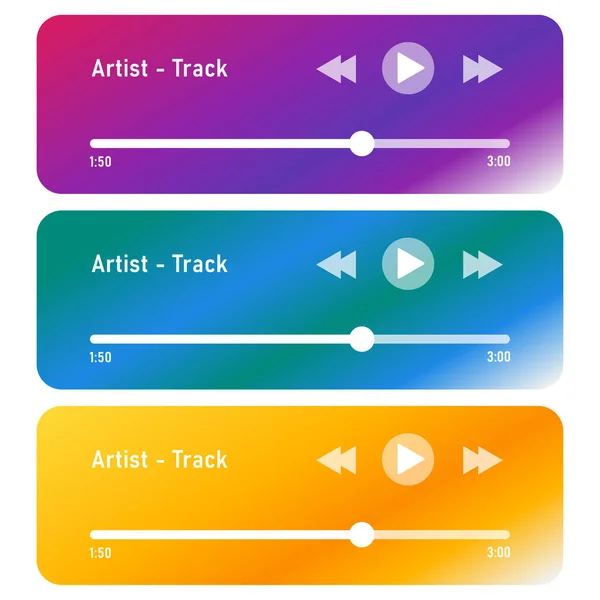 7,053,515 Music play ui Vector Images | Depositphotos