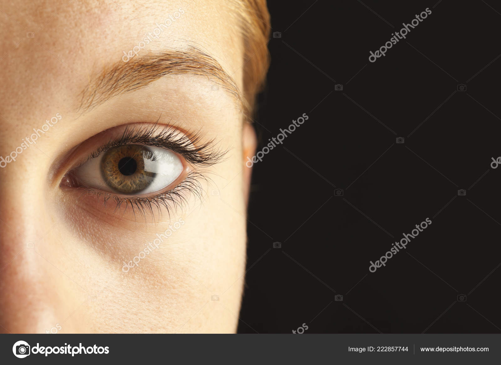 Close Eye Full Frame Image — Stock Photo © mark@rocketclips.com #222857744