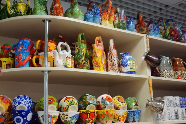 Local crafts and souvenirs from catalonia fotos de stock, imágenes de ...