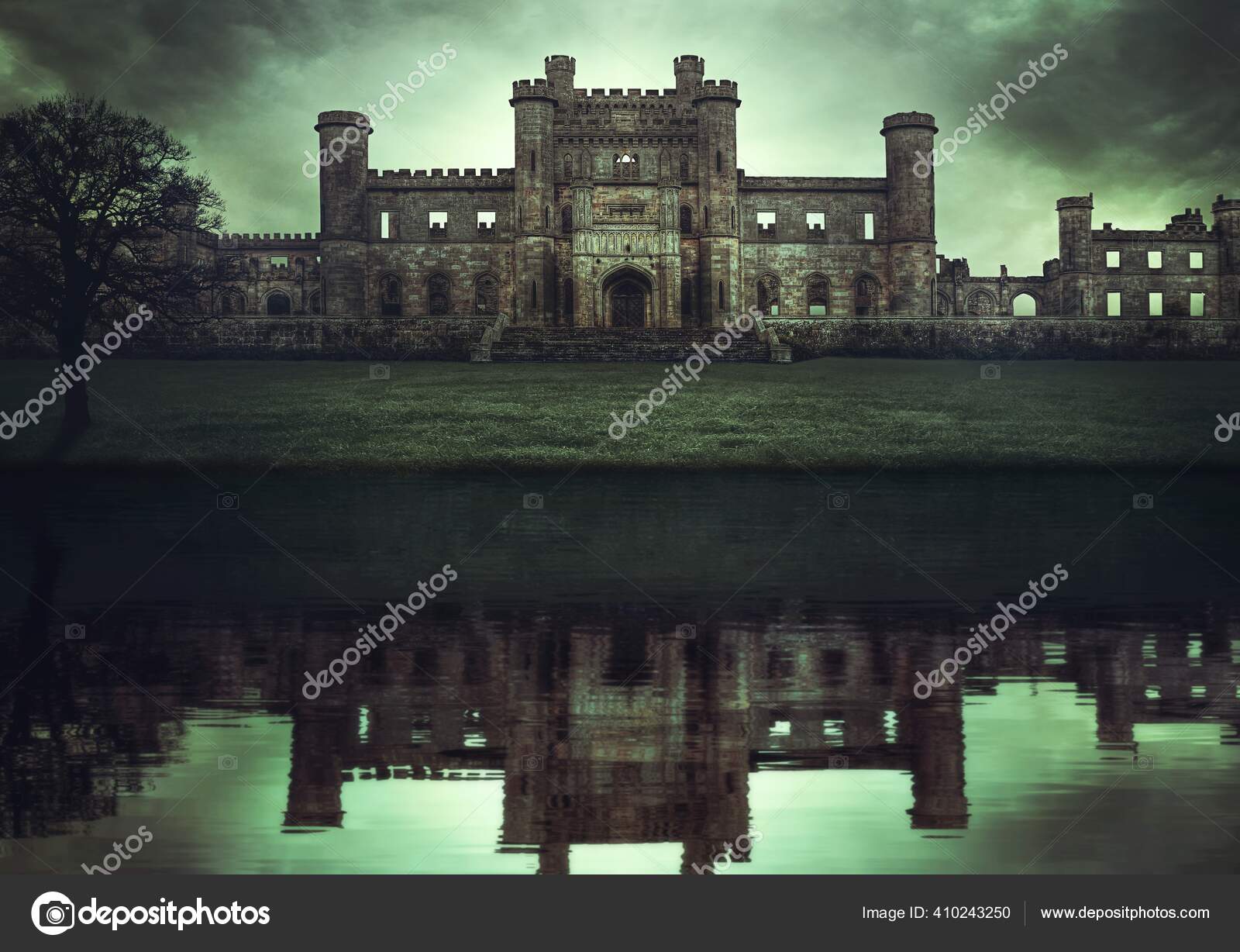 Beautiful Building Old Ancient Castle — Stock Photo © Capturedpics ...